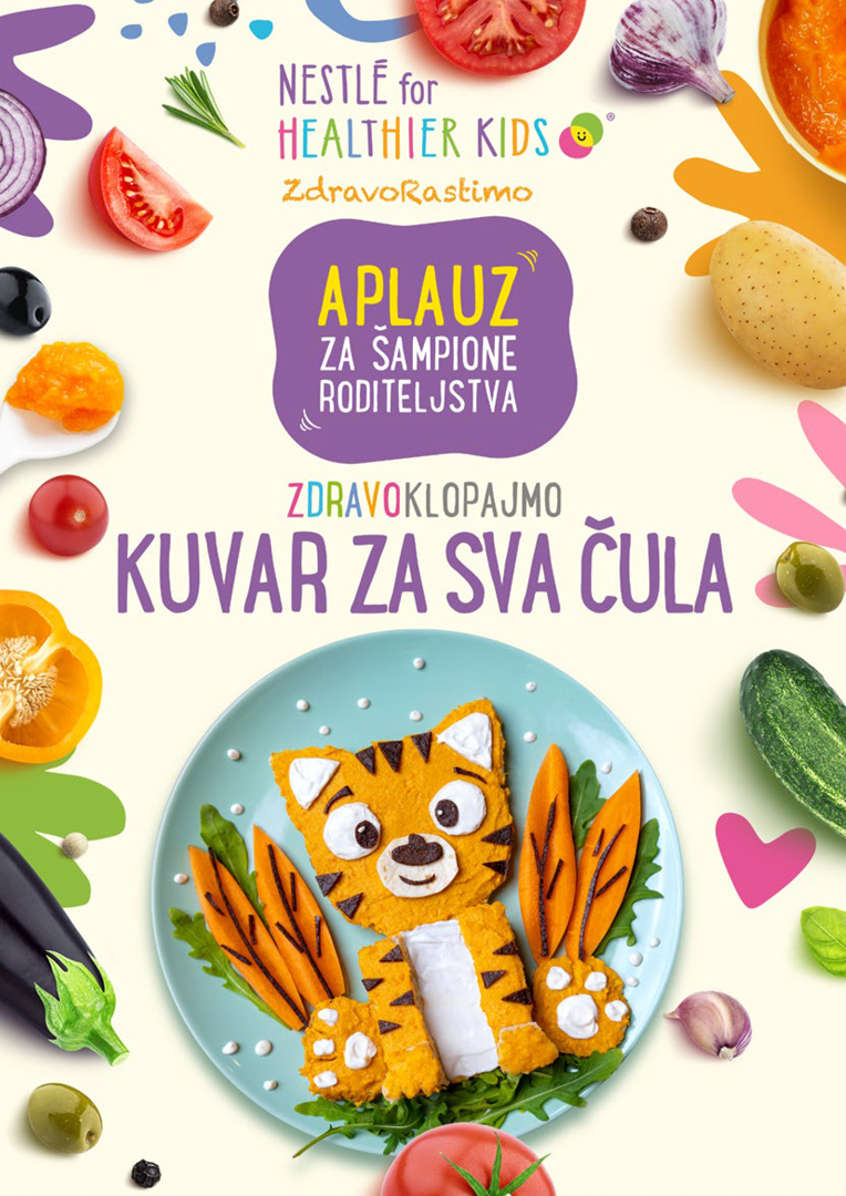Novi ZdravoKlopajmo kuvar za sva čula